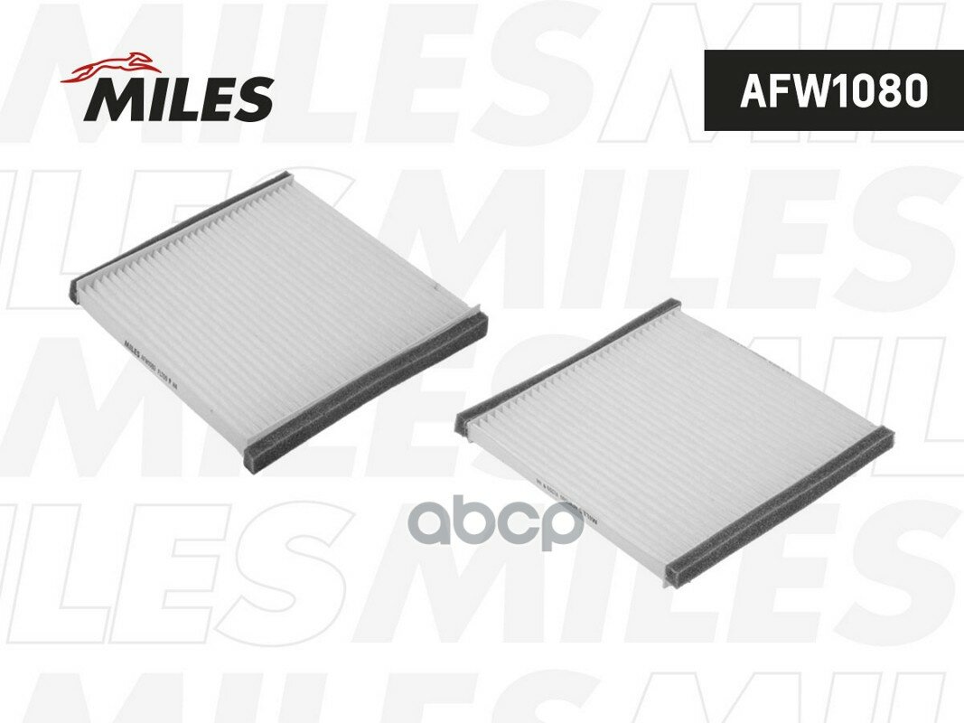 Фильтр Салона Subaru Legacy/Toyota Yaris/Lc120/Previa/Prius Geely 1018002773; Faw 15600T2a04; Great Wall 8104300V08 Miles арт.