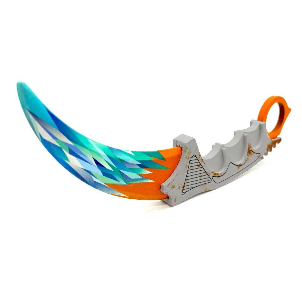 Деревянный нож Керамбит Фрозен Mod.1 PalisWood