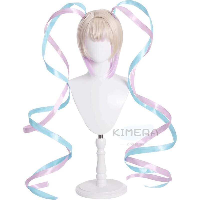 Косплей костюм NEEDY GIRL OVERDOSE KAngel XXL, Ribbon Wig