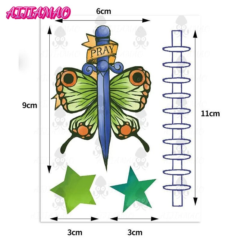 Парик Kujo Jolin для косплея Tattoo B only