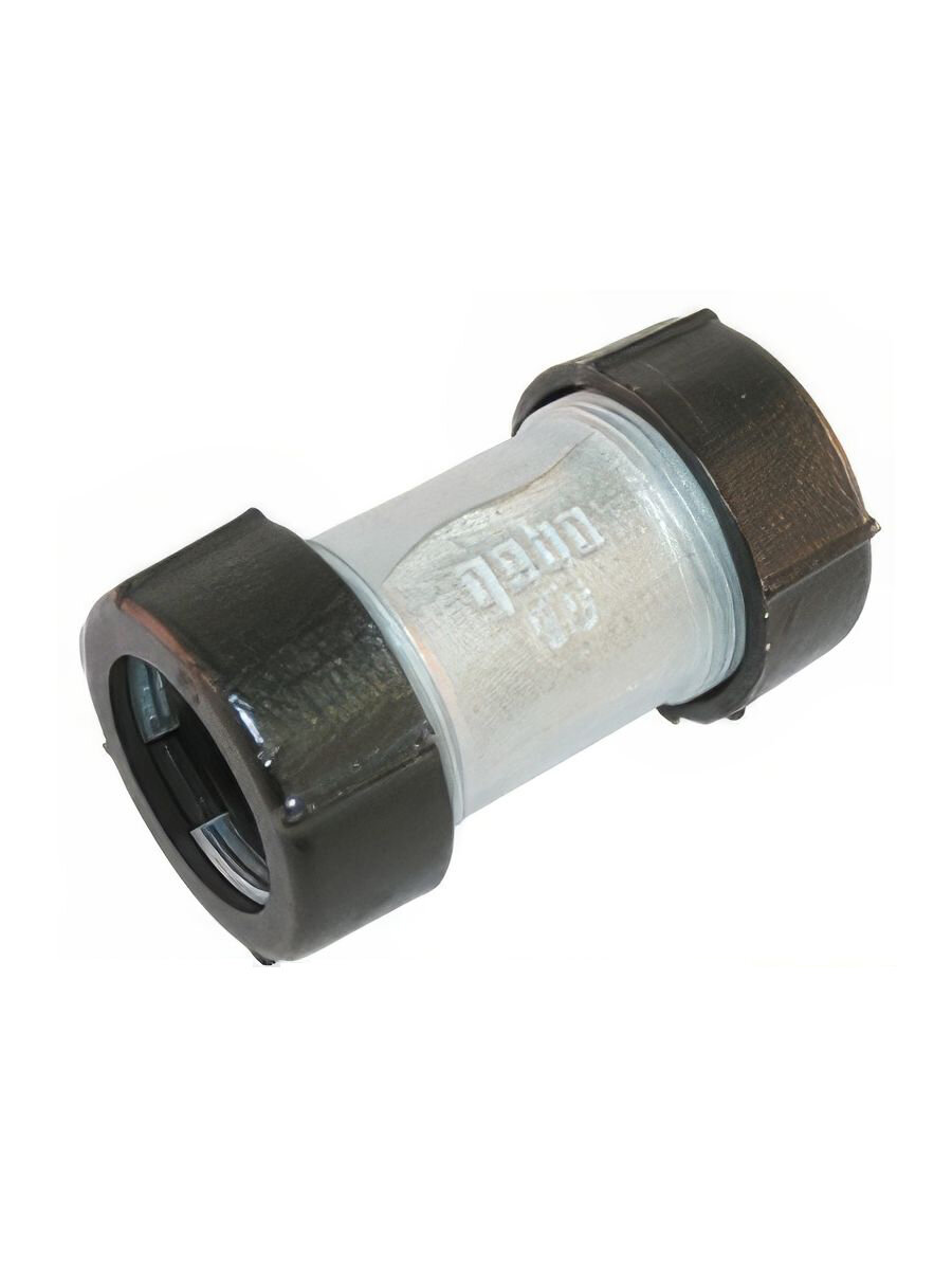 Муфта Gebo, соединительная, 1/2", обжим, Тип QO(ОК), 17.195.02.01