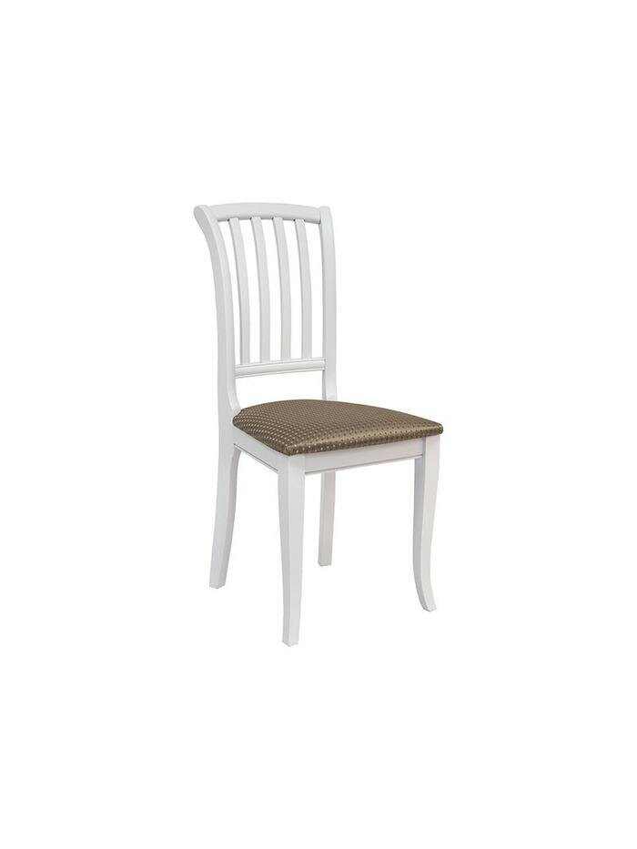 Стул Мебель Импэкс Остин Белый / Жаккард Flora