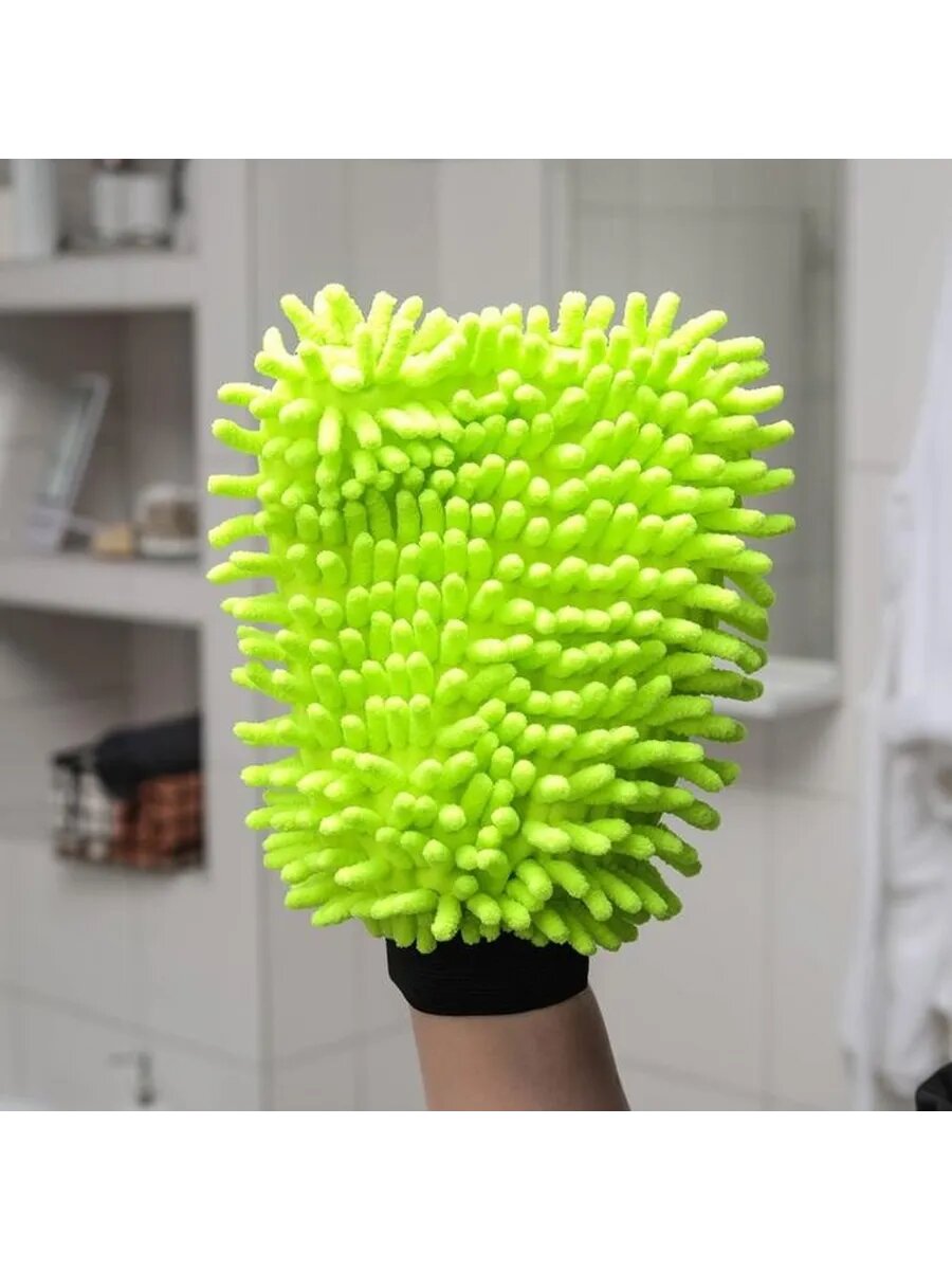 Многофункциональная варежка для чистки и мойки