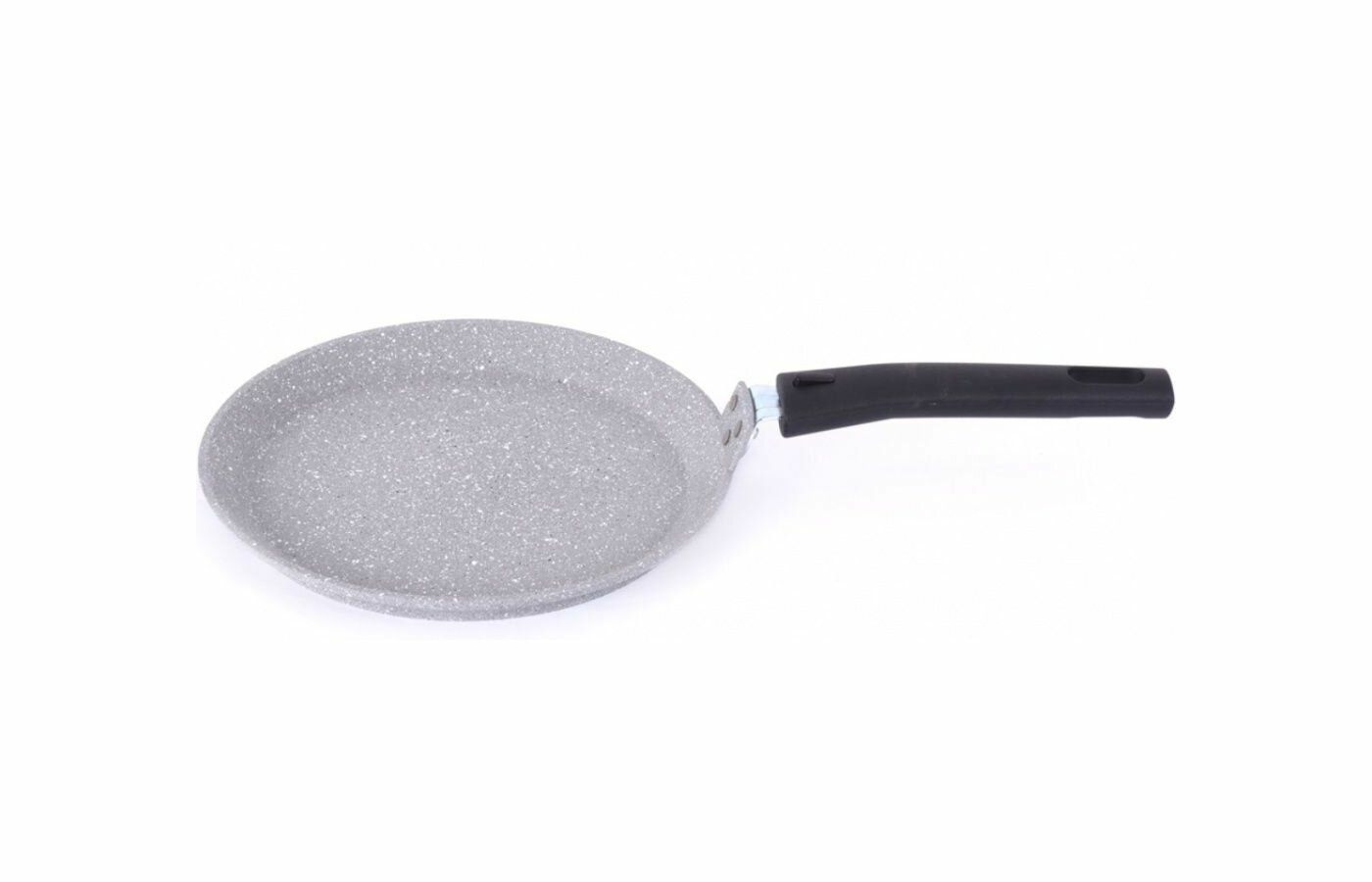 Сковорода для блинов Kukmara сбмс220-1а, 22 см, светлый мрамор