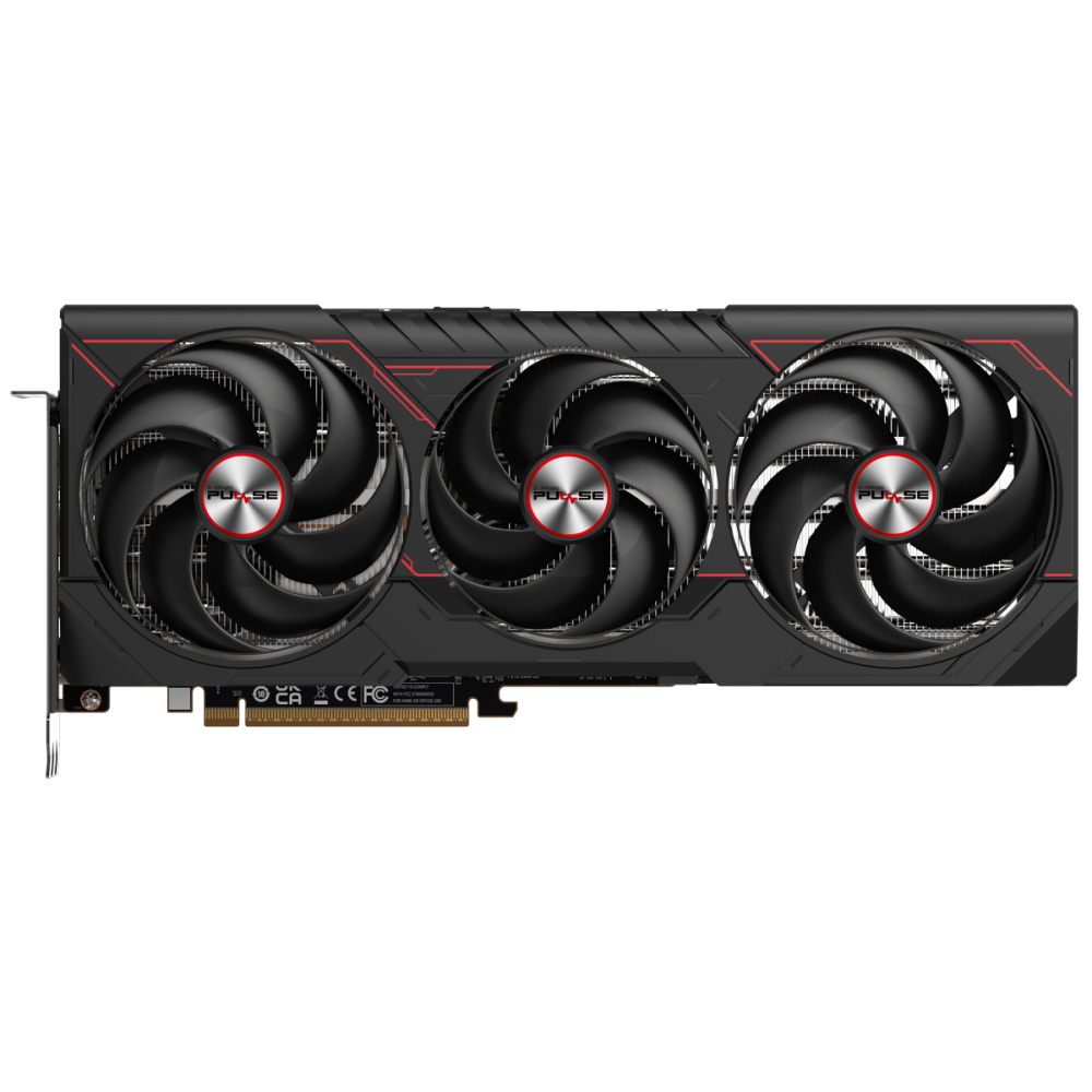 Видеокарта Sapphire (11348-03-20G) Radeon RX 9070 XT 16GB PULSE
