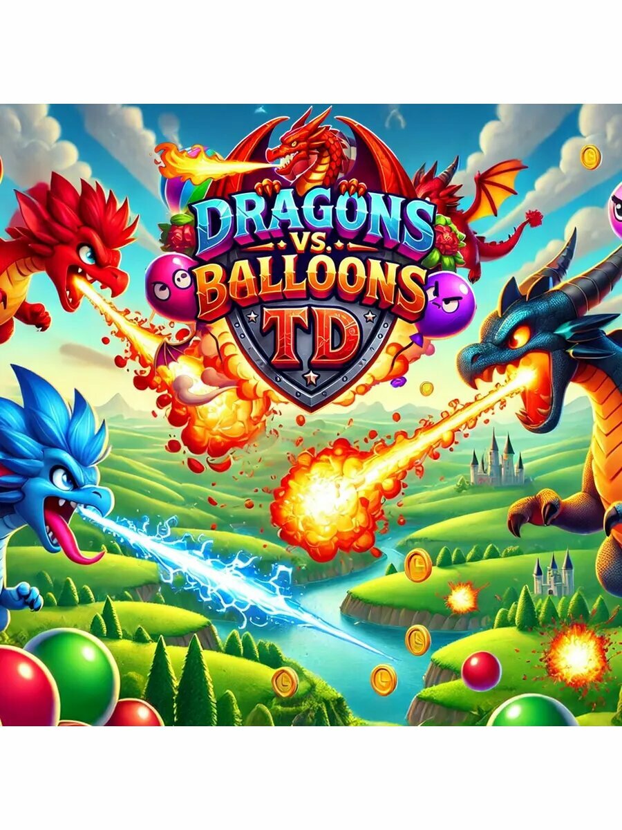 Dragons vs. Balloons TD PS4 & PS5