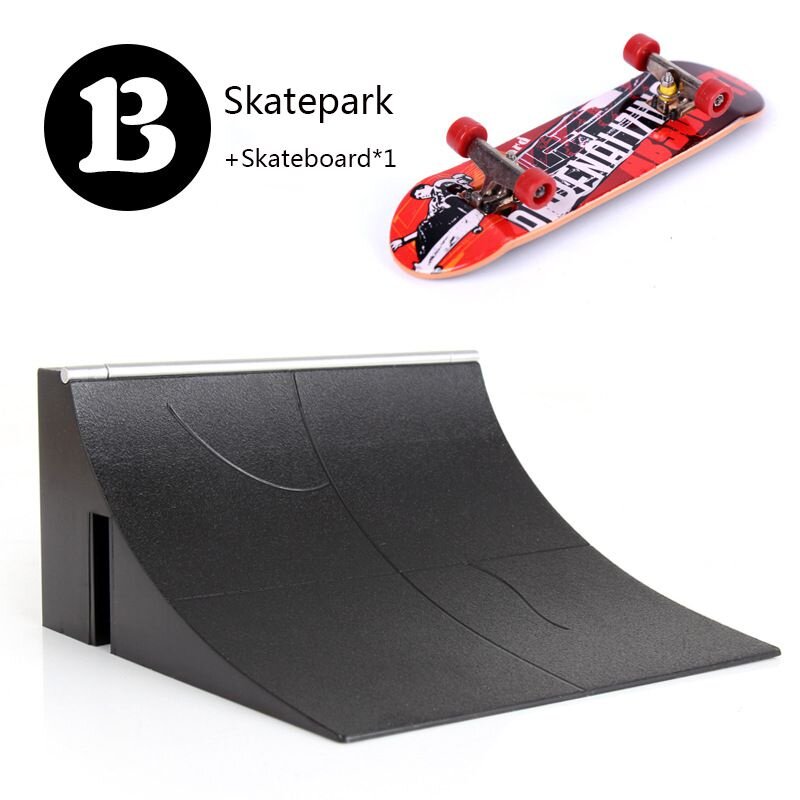 Fingerboard skate park b skateboard durable mini skateboard for kids play