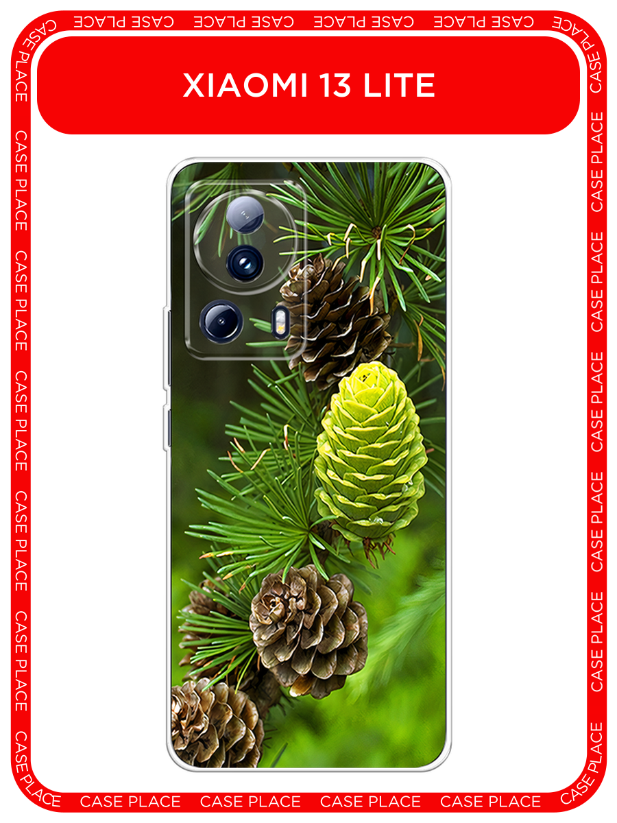 Чехол на Xiaomi 13 Lite / Сяоми 13 Лайт с принтом Лес 13