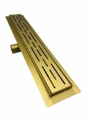 Трап для душа с сухим и гидрозатвором VIEIR DL90-S