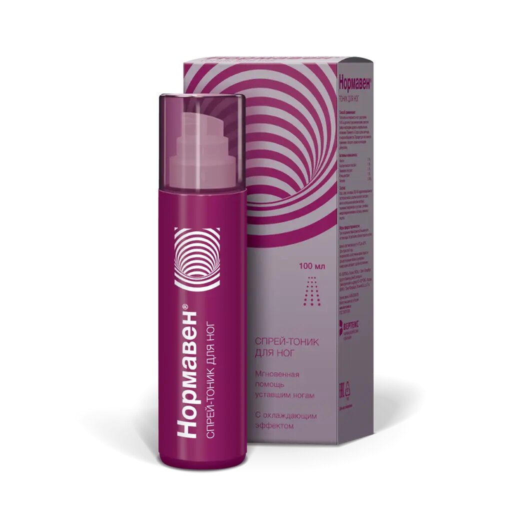 Нормавен спрей-тоник 100 г 1 шт