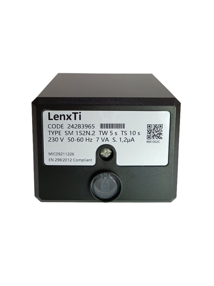 LenxTi SM152N.2 24283965 Программный контроллер горелки Топочный автомат