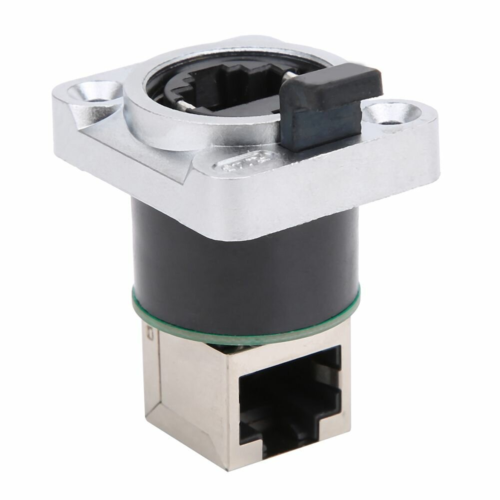 Угловой разъем РДЖ45 водонепроницаемый круглый изолятор ПА материал ИТРДЖ45 авиационная вилка