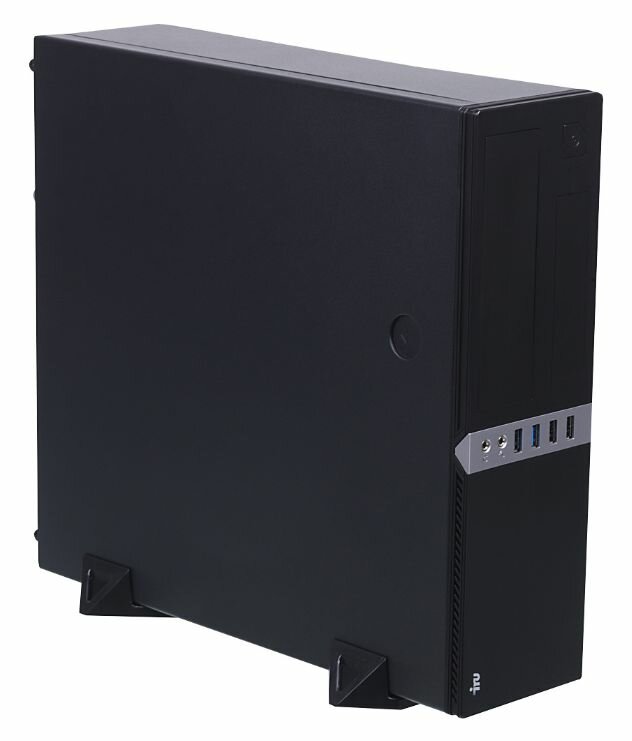 ПК iRU Office 310H6SF (1991588) черный - Intel Core i5-12400, ядра: 6 x 2,5 ГГц, 16 ГБ DDR4, Intel UHD Graphics 730, SSD 256 ГБ, Windows 10 Pro