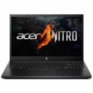 15,6" Ноутбук Acer Nitro V 15 ANV15-41-R263 (NH. QSJCD.002) черный - 1920x1080, IPS, AMD Ryzen 5 7535HS, ядра: 6 x 3,3 ГГц, 16 ГБ, SSD 512 ГБ, NVIDIA GeForce RTX 2050 (4 Гб), Windows 10 Pro