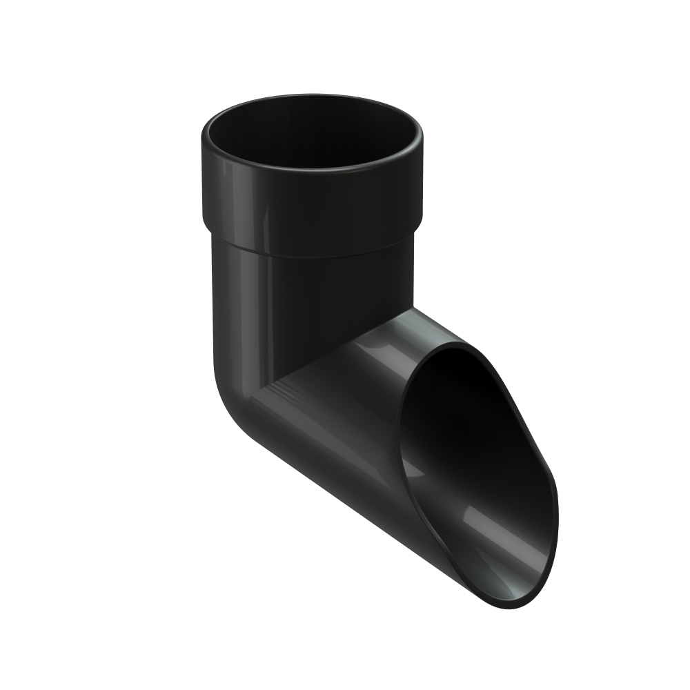 Docke LUX Наконечник (Карбон), диаметр трубы 100, толщина 1.9