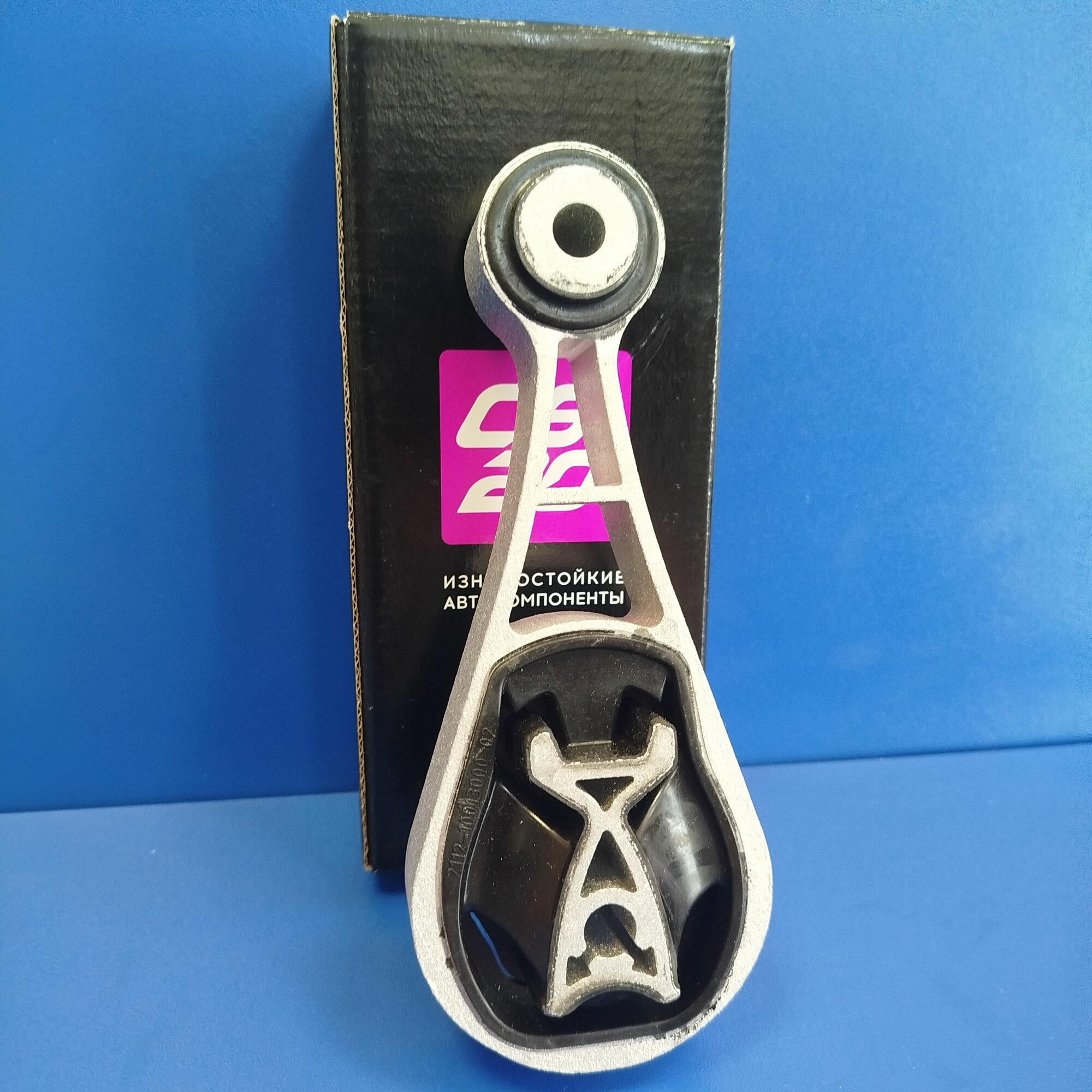 Подушка двигателя "гитара" "CS20" для автомобилей ВАЗ 2110-12, Калина, Приора, Гранта н/о (2112-1001300-02)