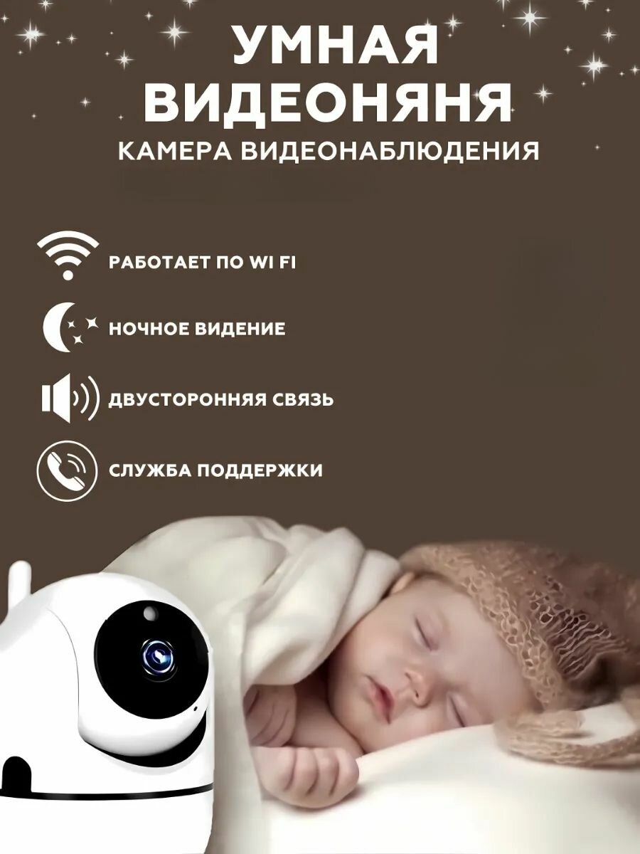 Видеоняня с телефона радионяня wifi