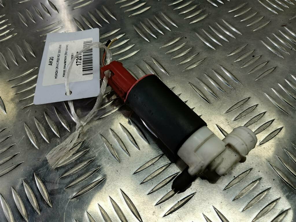 Насос омывателя (Моторчик) Б/У для HONDA CR-V II (2001—2004) 76806S6DE11