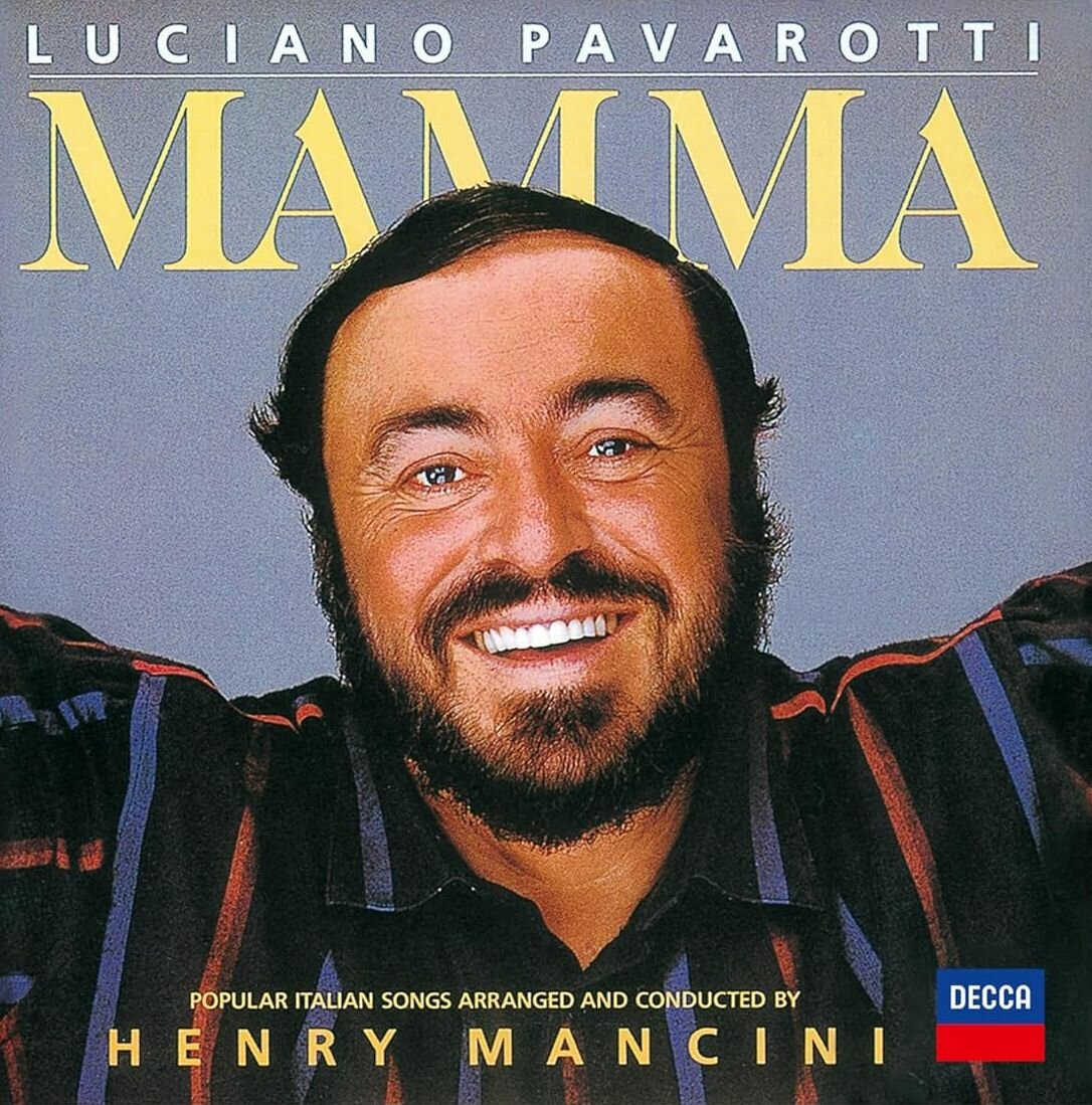 Виниловая пластинка Luciano Pavarotti &Henry Mancini. Mamma (LP)