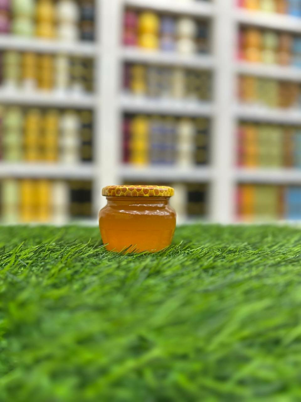 Мёд Барбарисовый, 130 мл