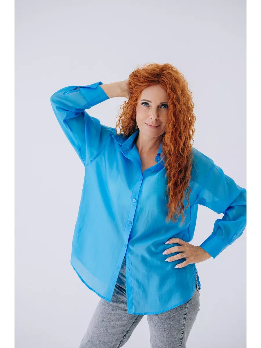 Парик кудрявый