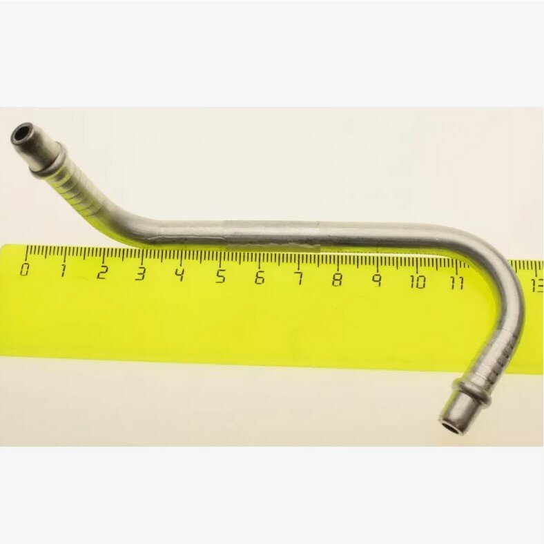 Трубка газопровода дальняя правая плиты Дарина