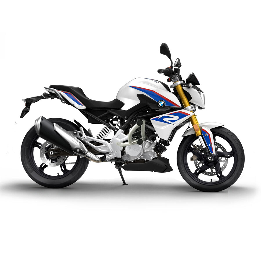 Гоночные дуги BMW G310R, чёрный матовый цвет