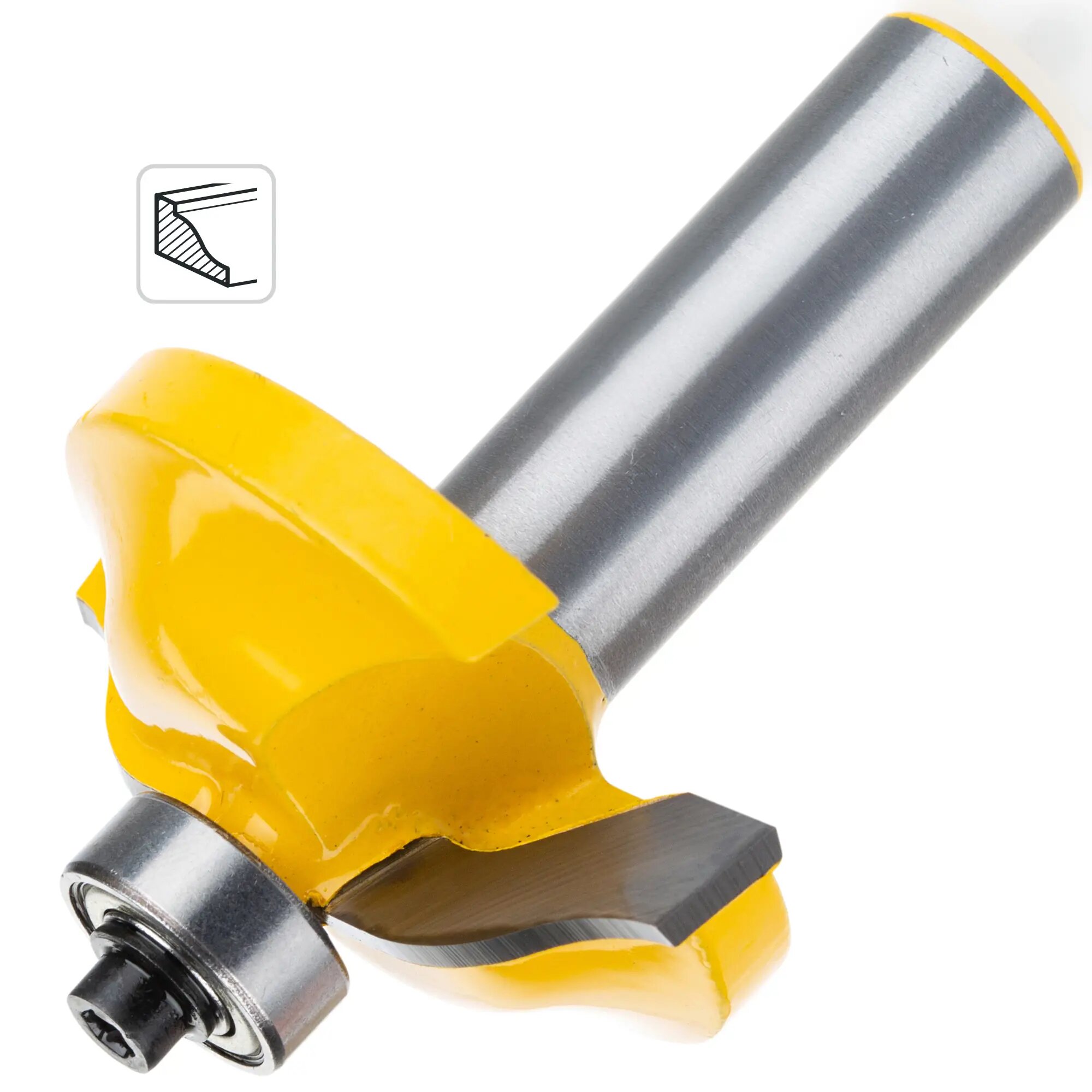 Фреза по дереву горизонтальная фигирейная 41x13 мм, хвостовик 12 мм, 553388 для станков