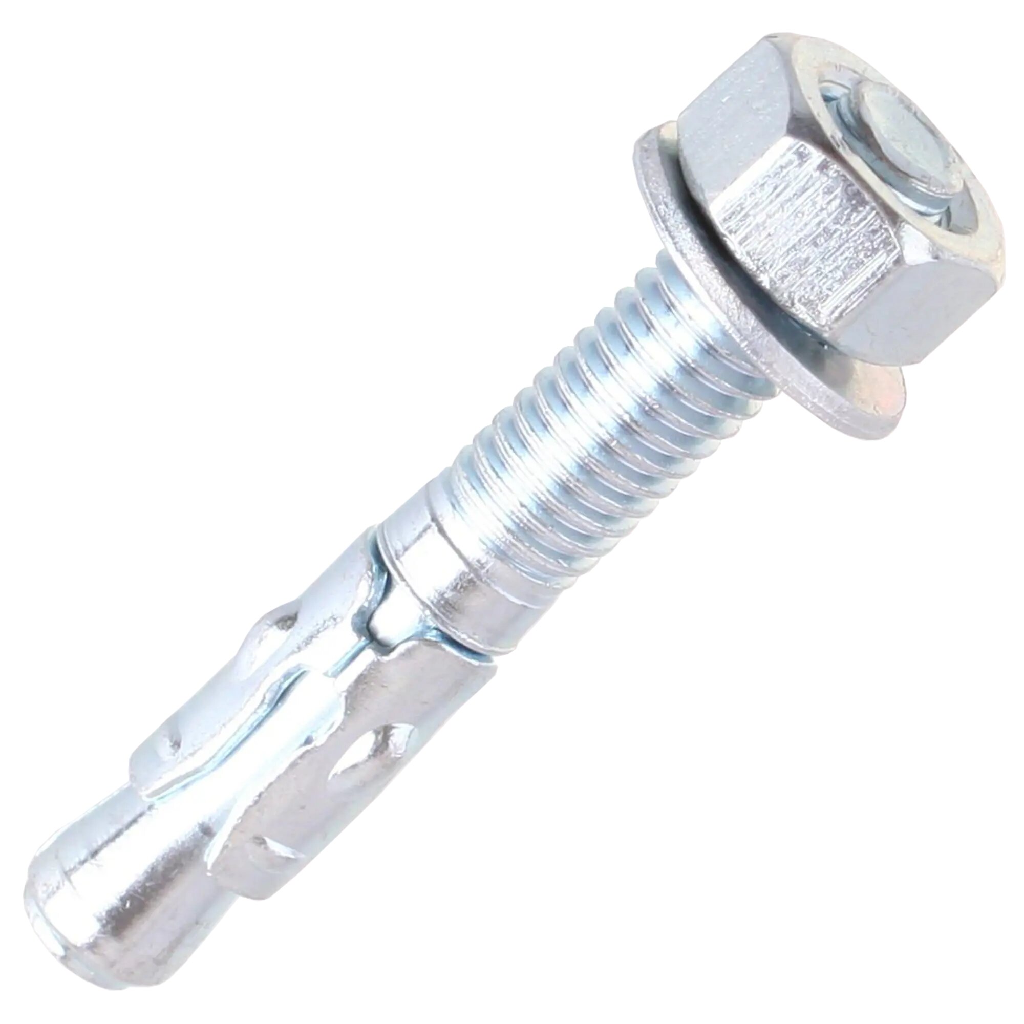 Анкер клиновой 8x50 мм для крепления в бетоне и кирпиче - монтажный крепеж