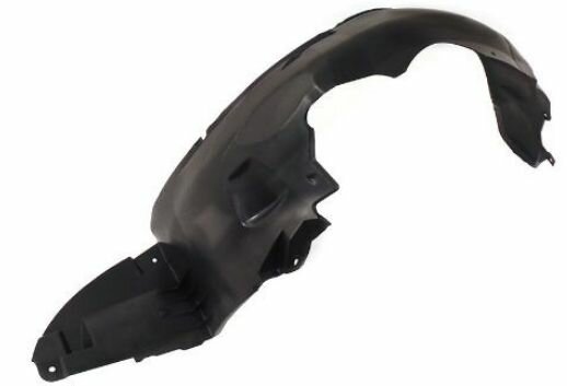 Подкрылок Zekkert, для Chevrolet Aveo, черный, полимерный материал