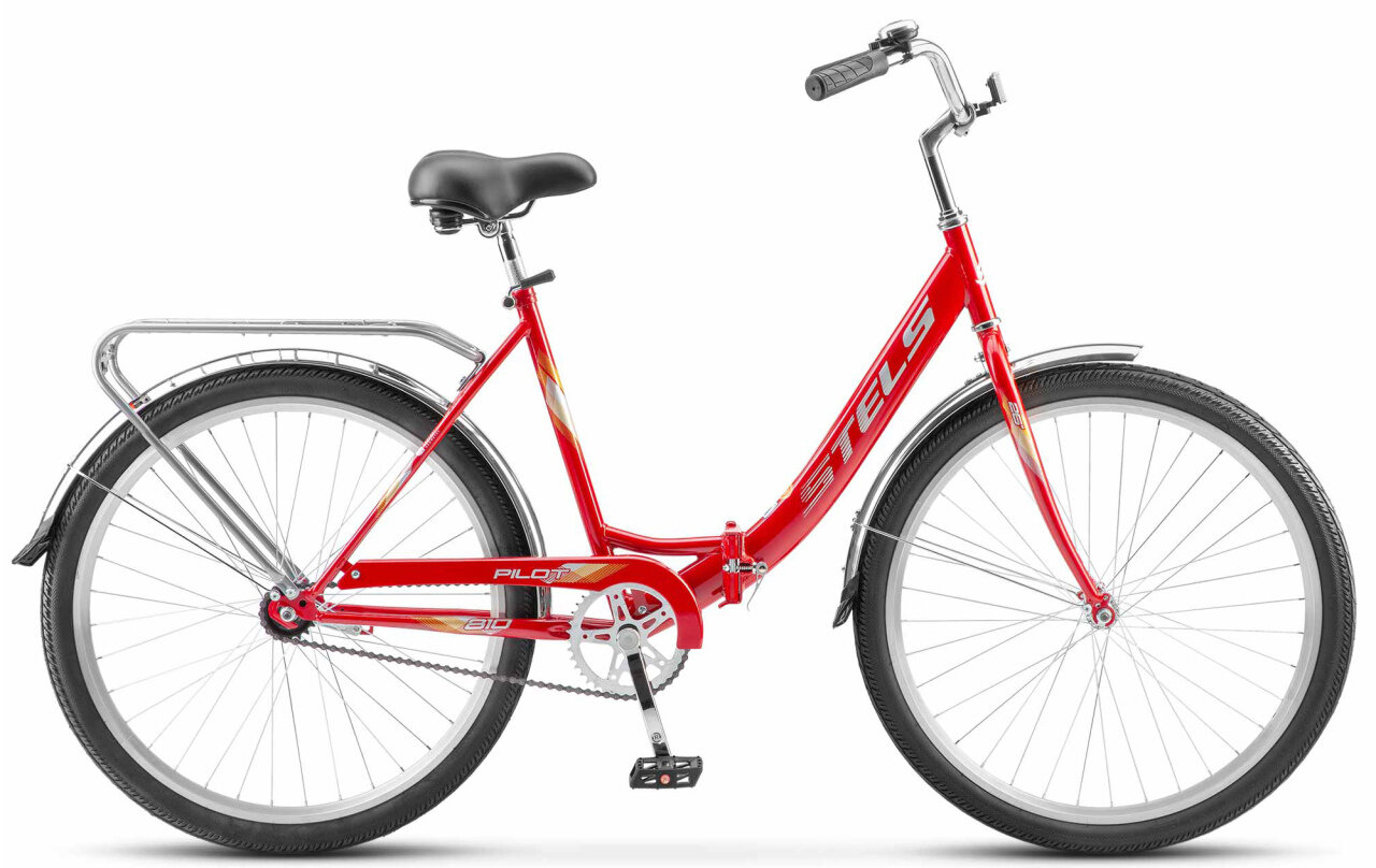 Женский велосипед Stels Pilot 810 C Z012 (2025) 19" Красный (178-185 см)