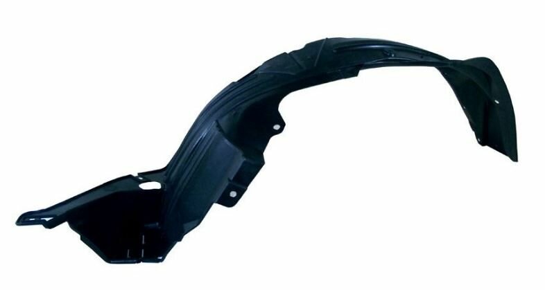 Подкрылок Zekkert, для Honda CR-V, пластик, чёрный, передний, правый