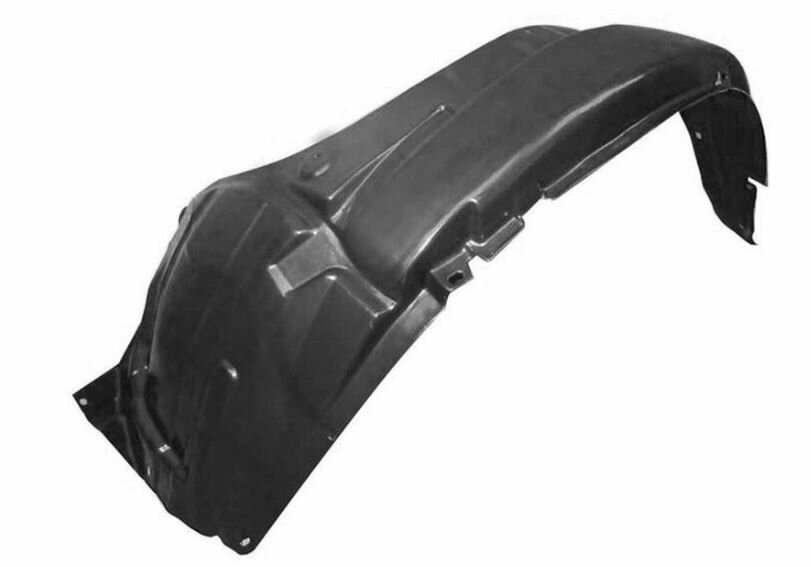 Подкрылок AKRADO, для Suzuki Grand Vitara, черный, передний, левый