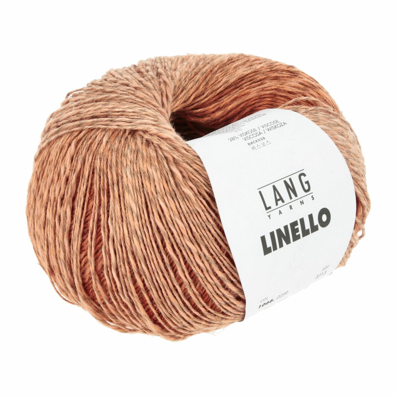 Пряжа для вязания Lang Yarns Linello (1066.0259) 1 моток 100 г/280 м