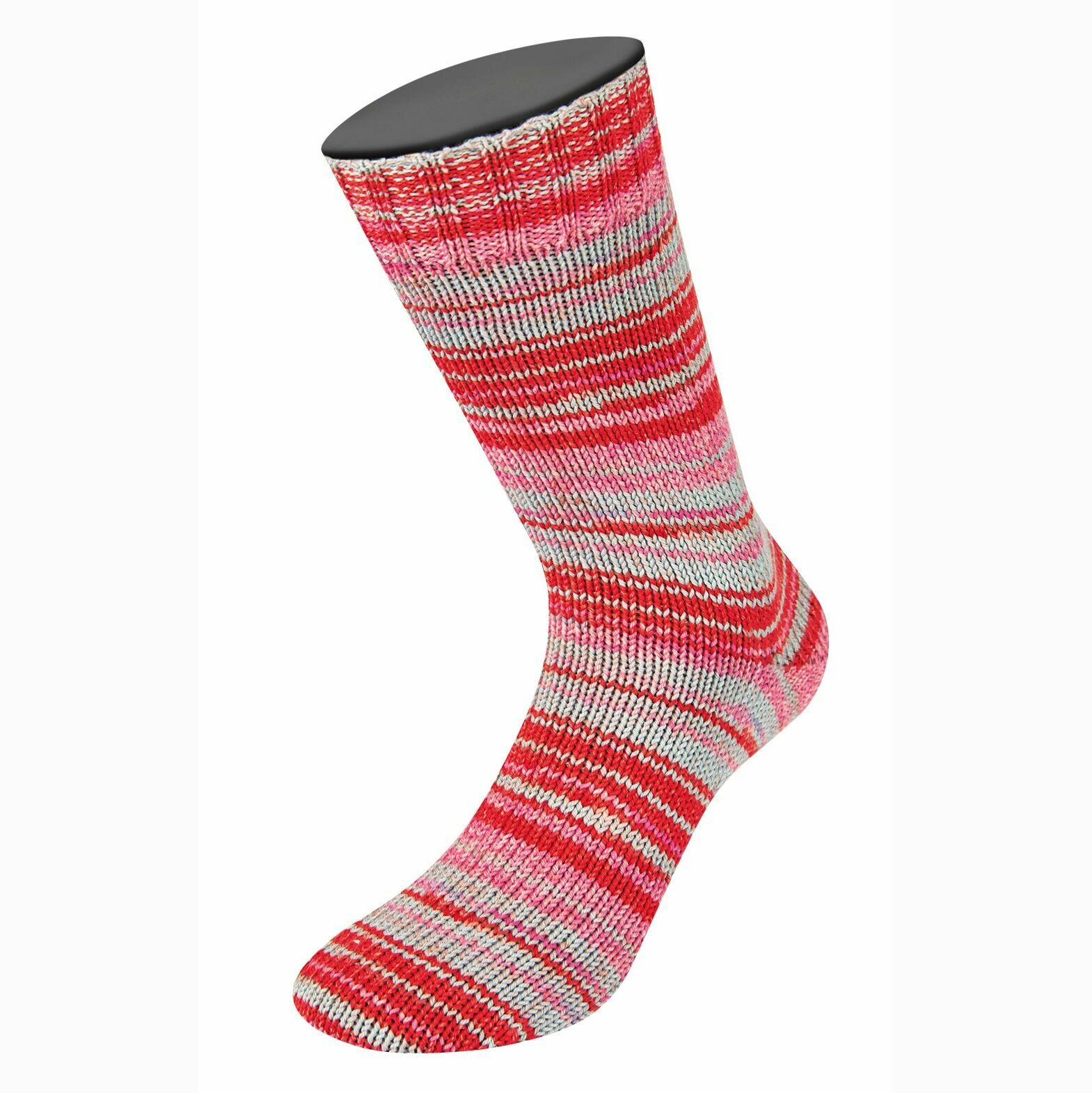 Носочная пряжа Lana Grossa Cotone Vegano Frutti MW 100 (8208)