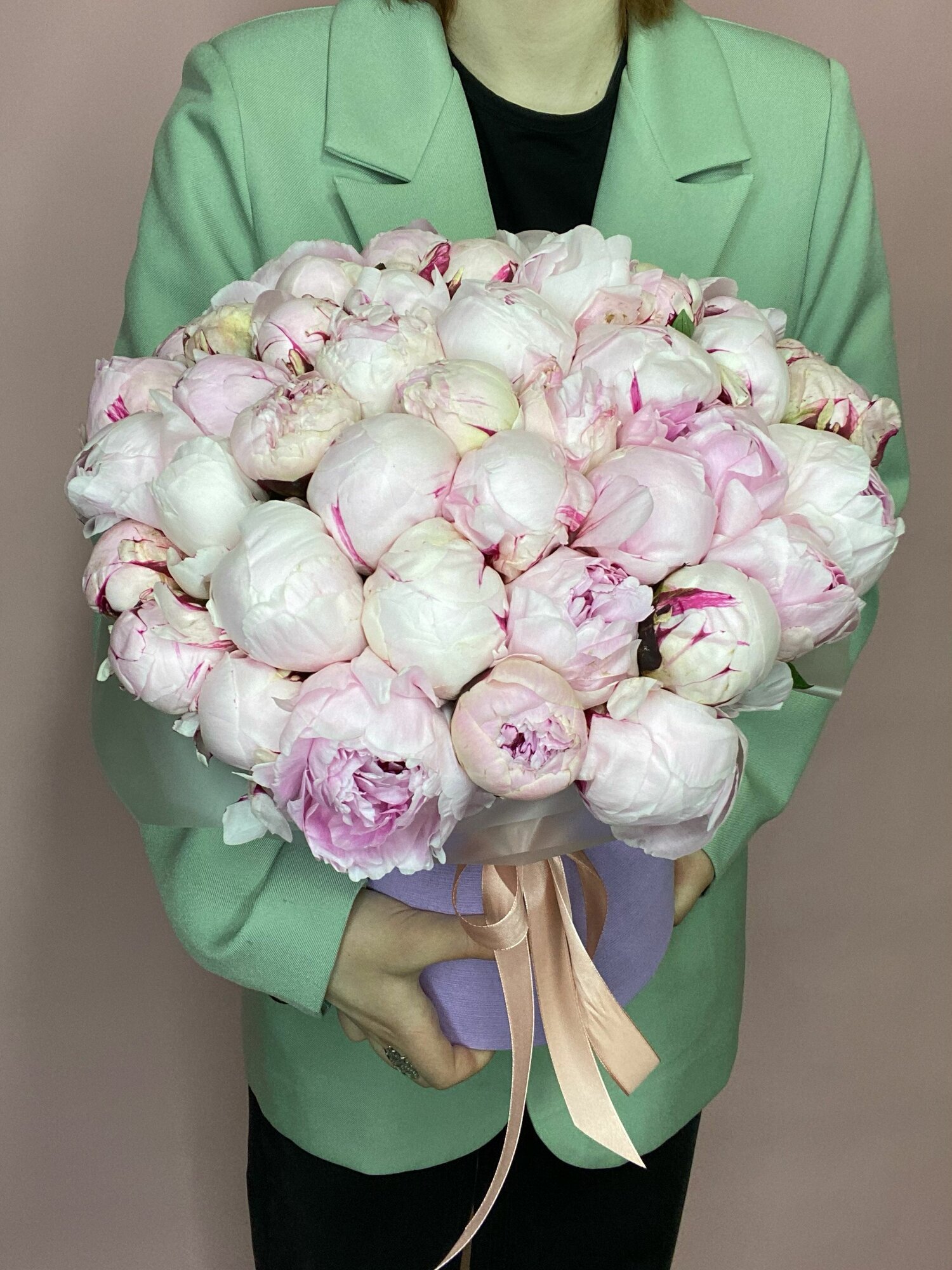 Пионовидная коробка