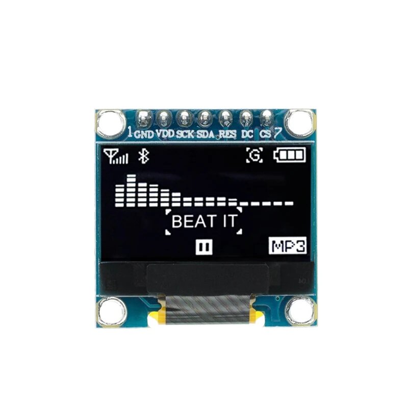 OLED-дисплей ANNUOSENCHIP 0.96" SSD1306 128x64 для Arduino