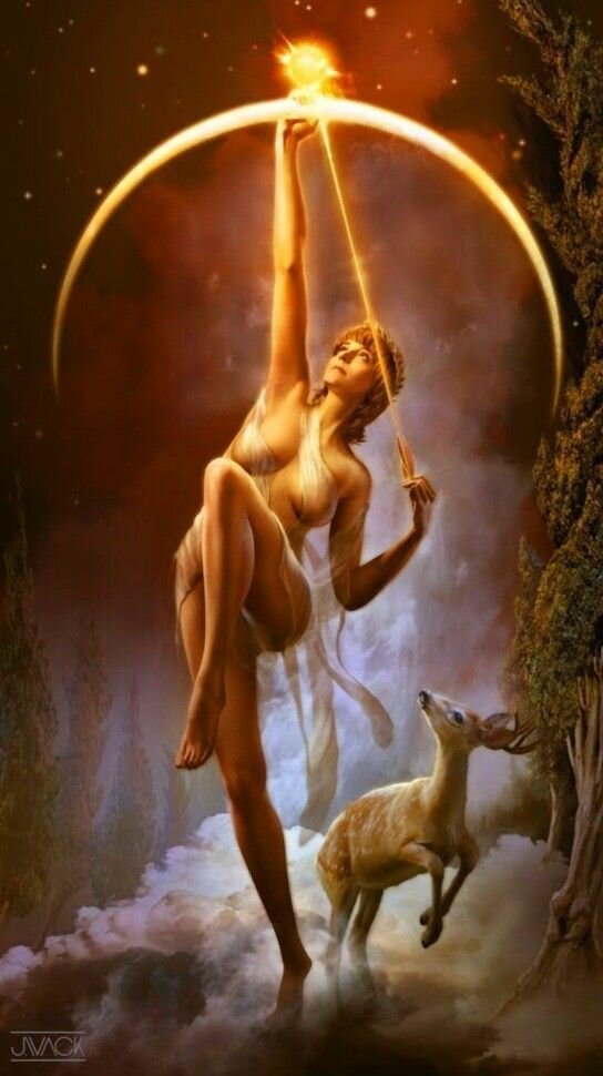 Алмазные Мозаики "Древнегреческая мифология"40x60cm