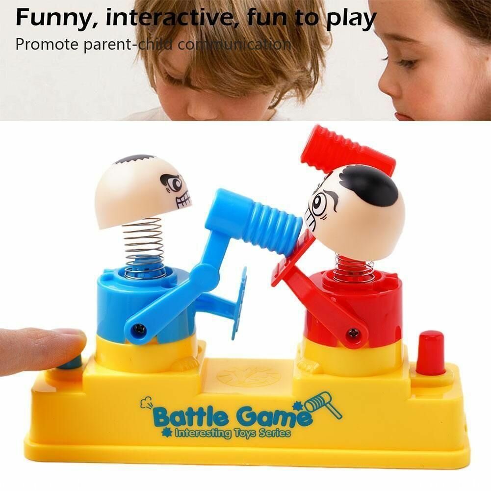 Забавная настольная игра Battle Toy для двух игроков