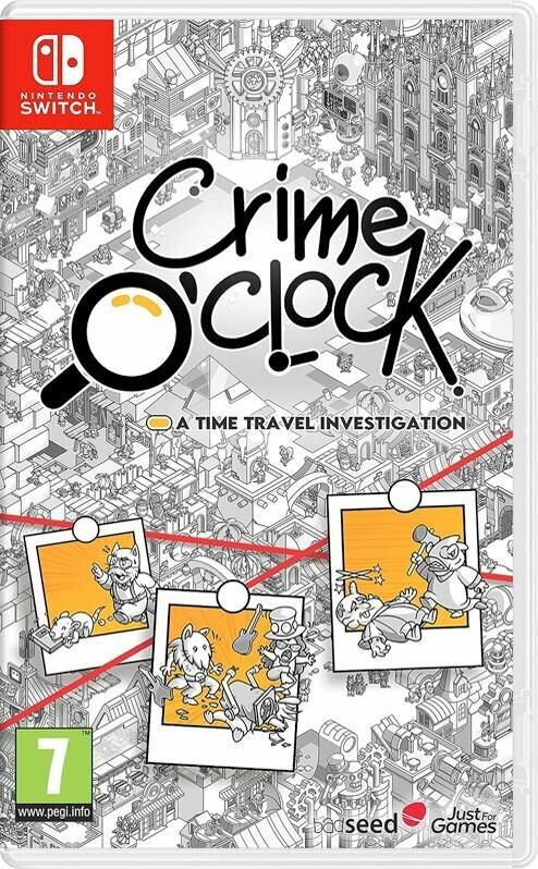 Crime O'clock [Nintendo Switch, английская версия]
