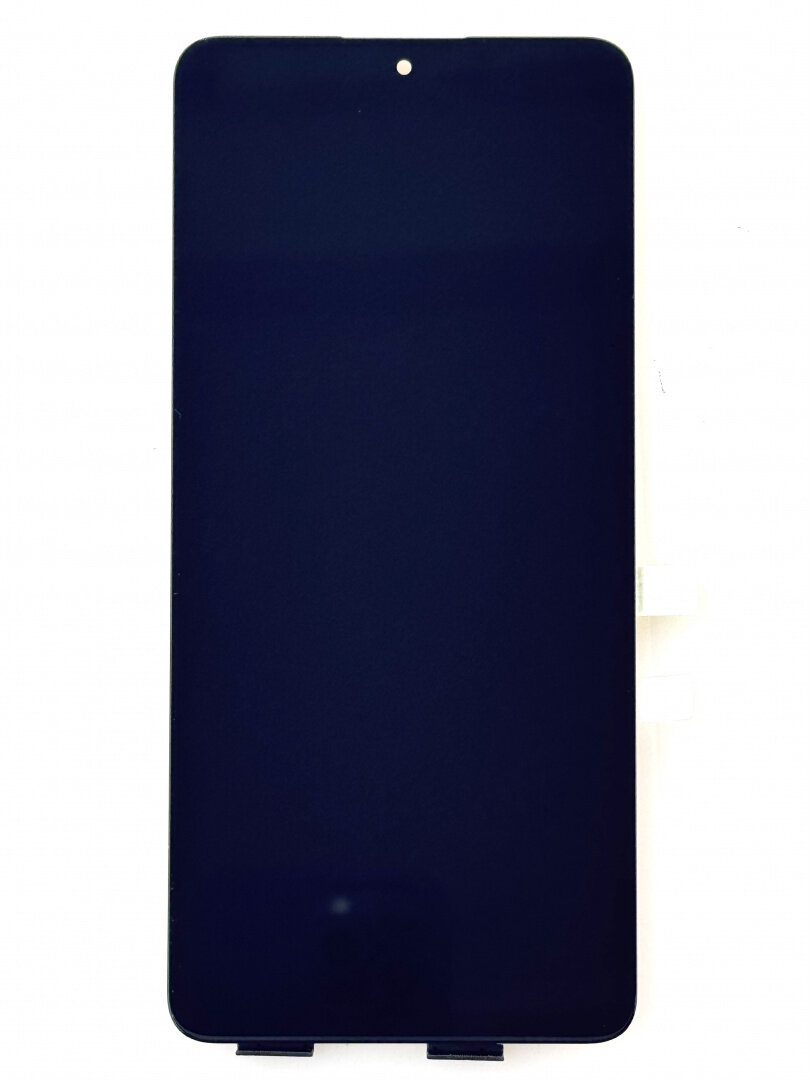 Дисплей для Xiaomi Poco X7 Pro с тачскрином, черный (OLED)