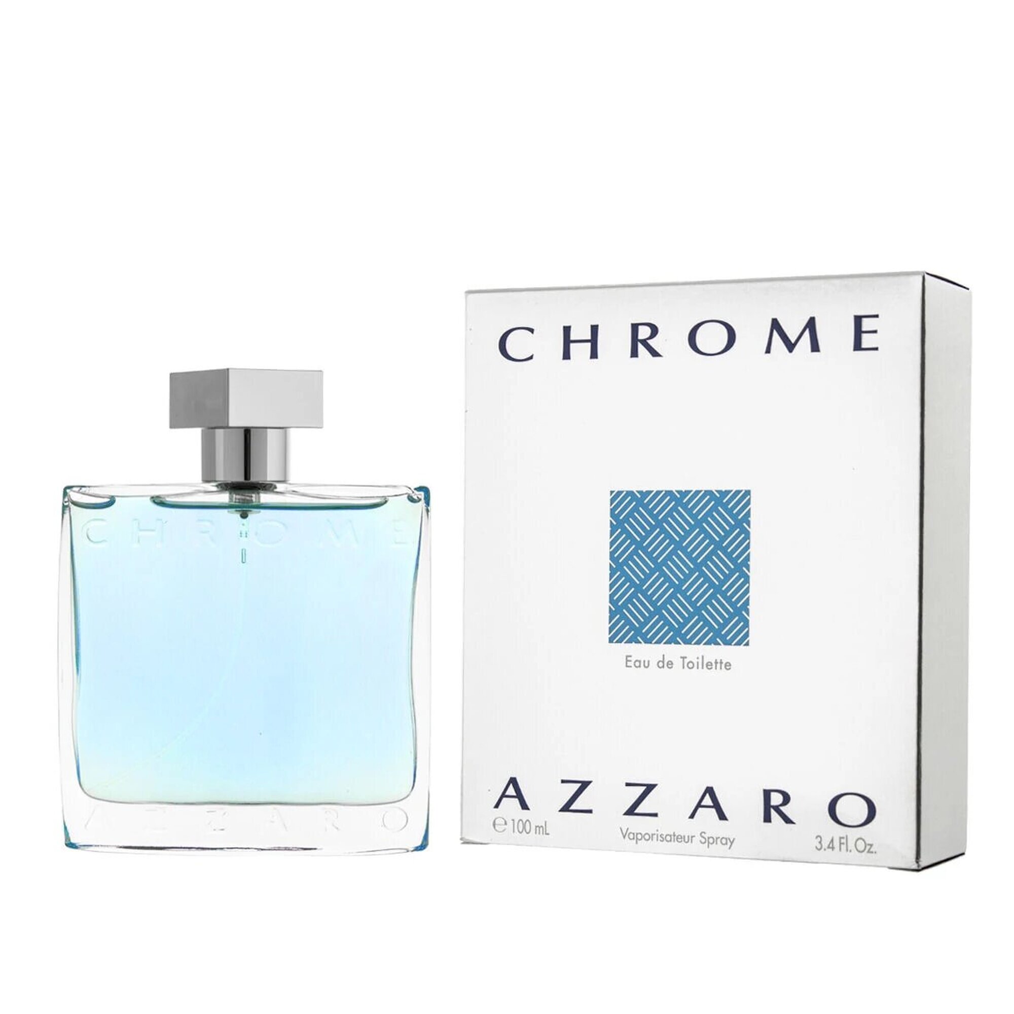 Туалетная вода Loris Azzaro Chrome, мужская, цитрусово-древесная, 100 мл