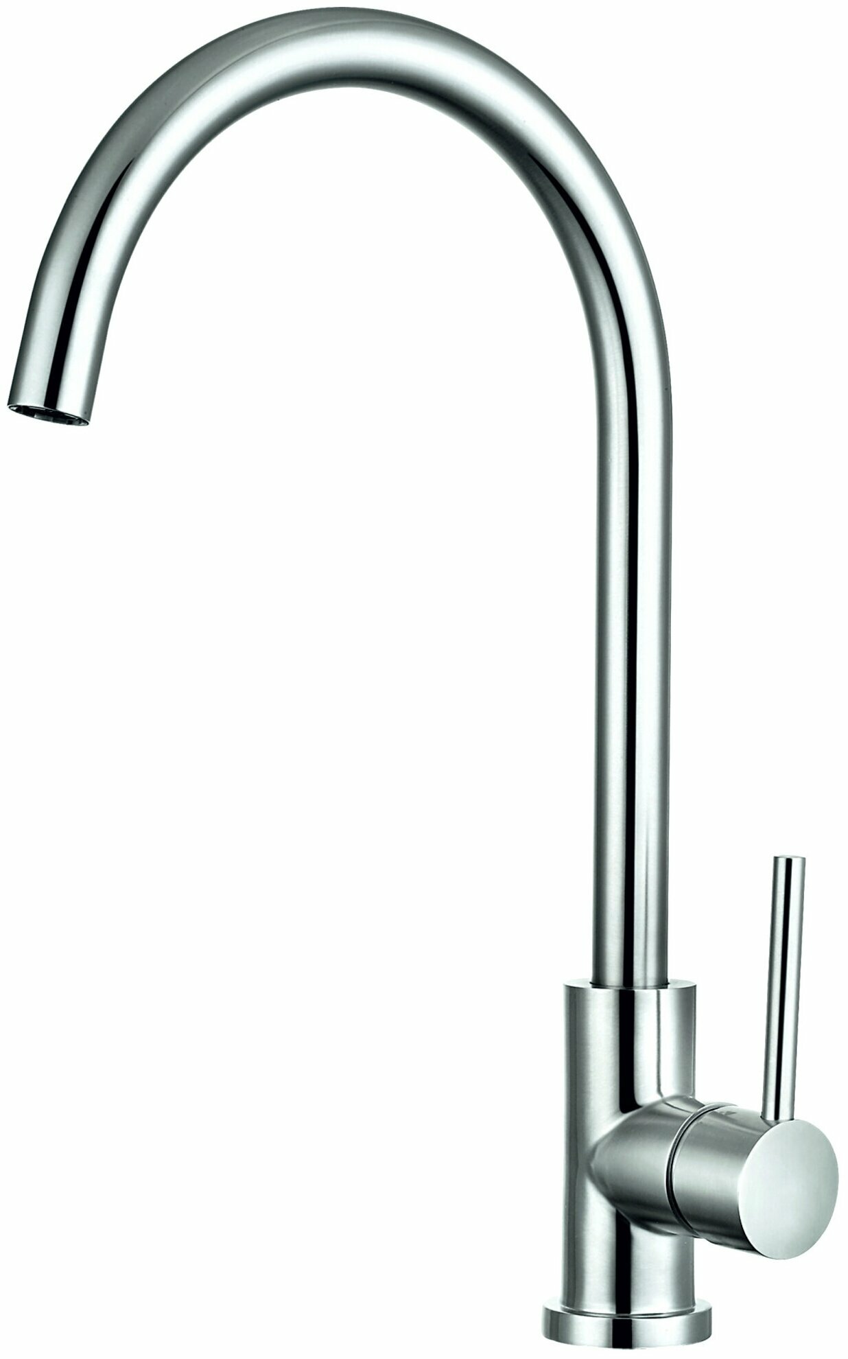 Смеситель для кухни Florentina Альфа SS Нержавейка Stainless steel 313.02H.1113.900