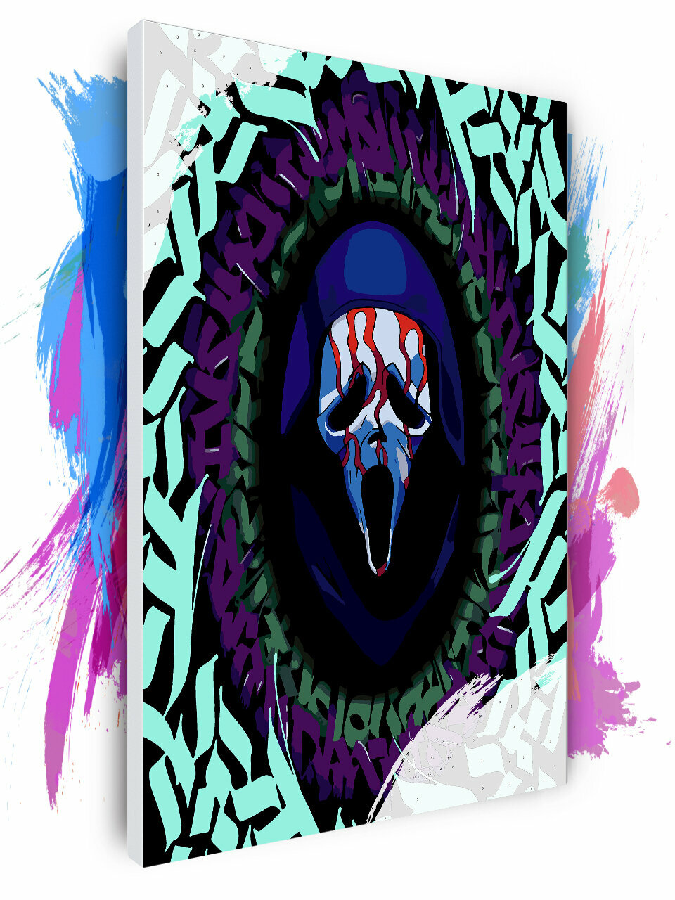 Картина по номерам на холсте Крик new style, 70 х 100 см