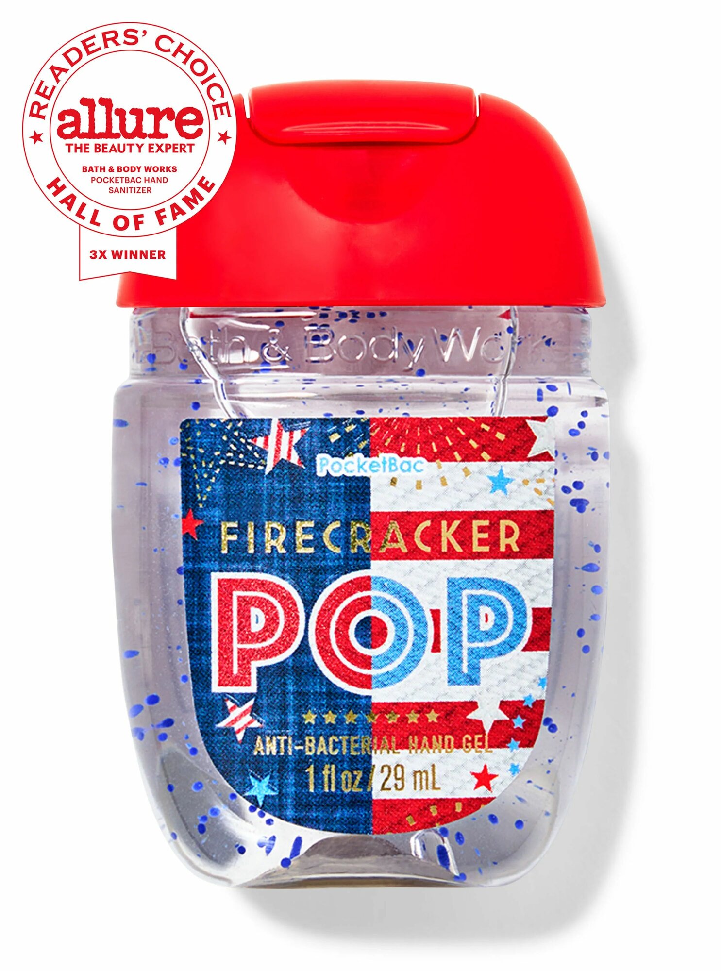 Bath & Body Works / Санитайзер для рук антисептик Firecracker Pop