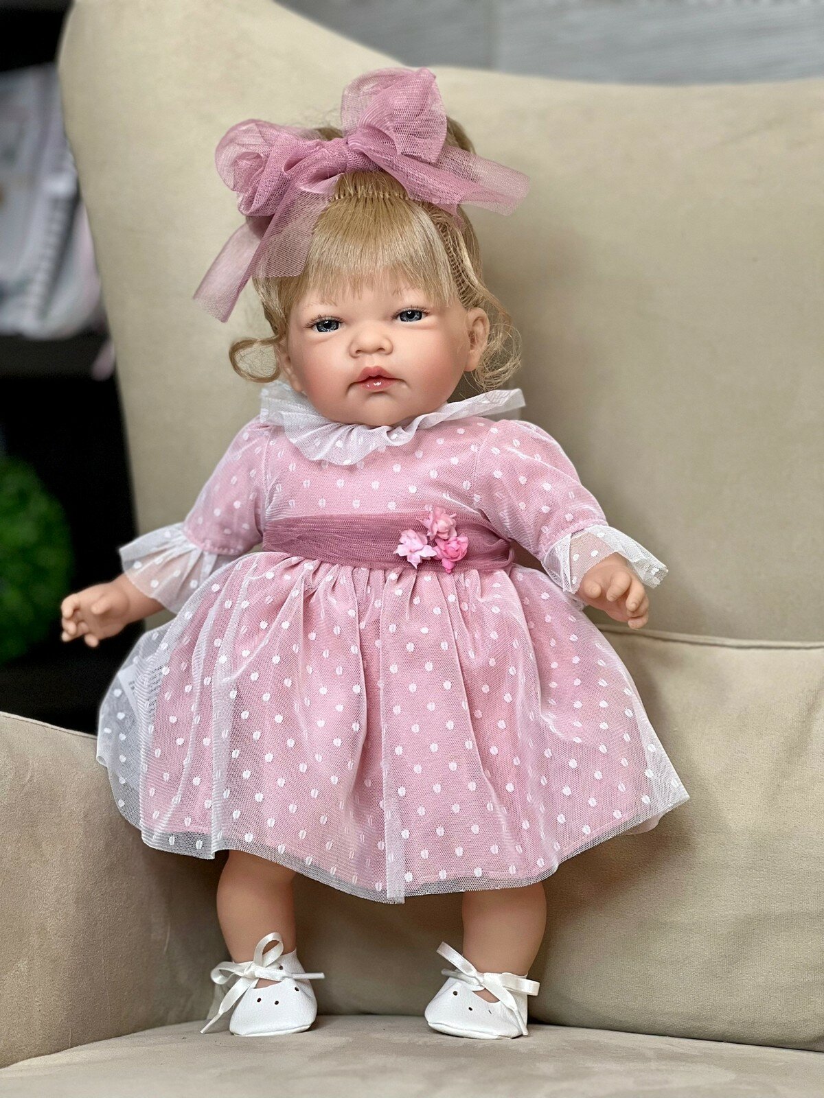 Кукла для девочки 45 см Селия мягконабивная (N1720K)