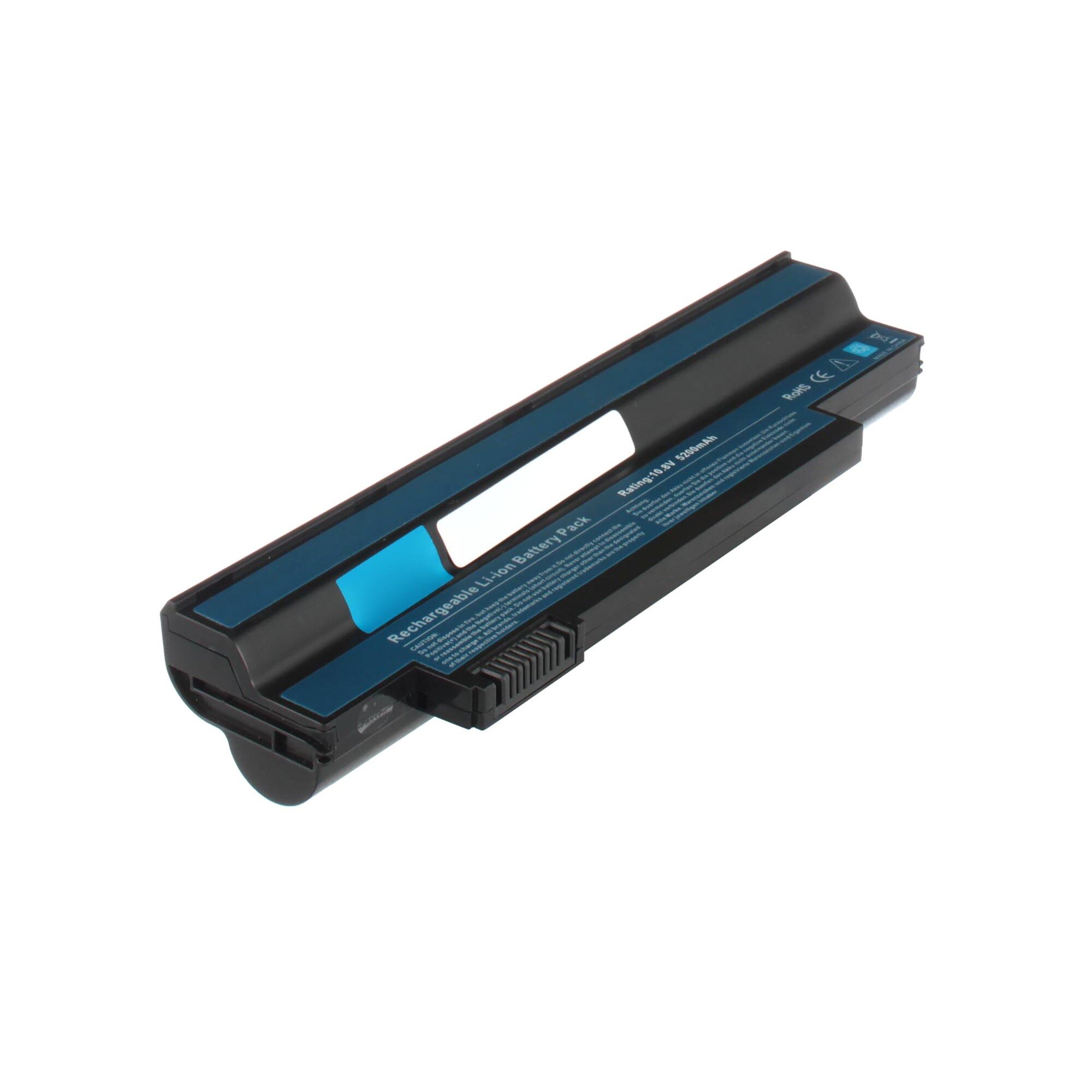 Аккумуляторная батарея iBatt iB-A141H 5200 мАч для Acer Aspire One 533, Acer Aspire One 532h