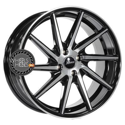 X-Race H-03(R) 17x7.5 5x112 et35 dia66.6 BKF