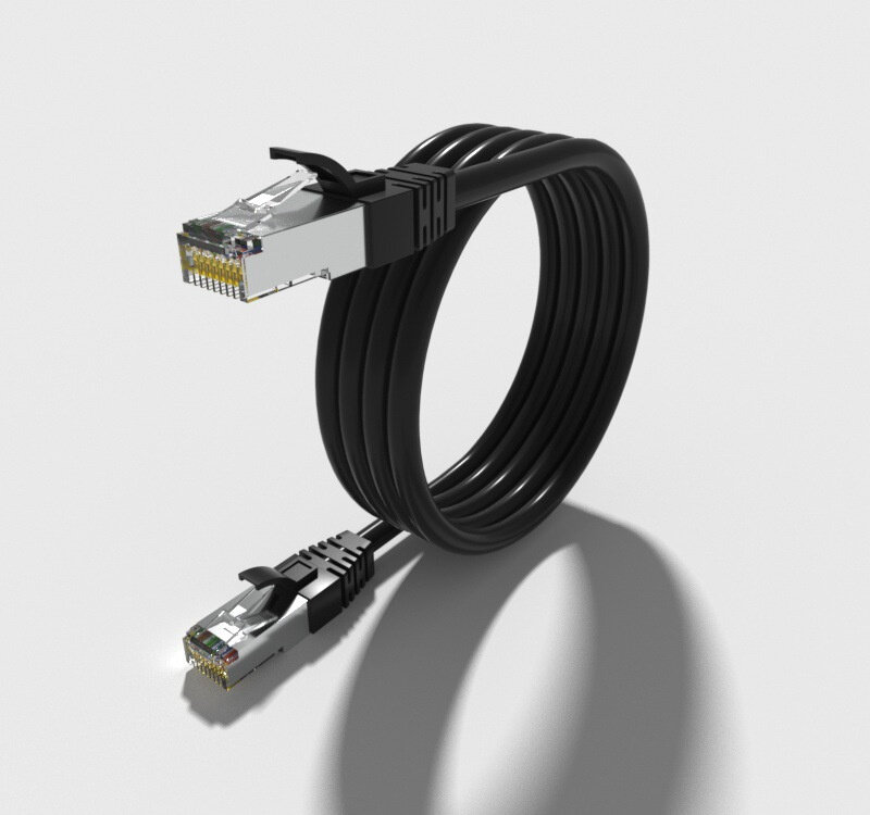 Сетевой кабель категории Super 6 CAT.6RJ45/FTP