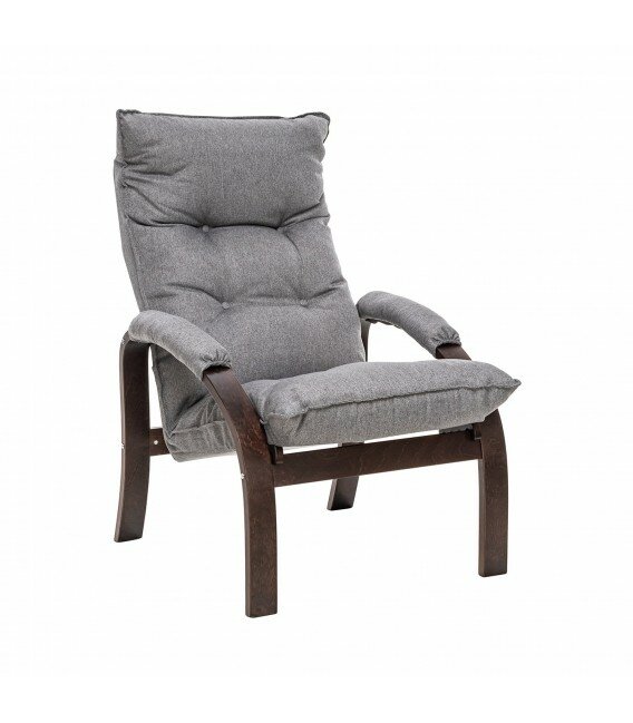 Кресло-трансформер Leset Левада, орех текстура, ткань рогожка, malmo 90